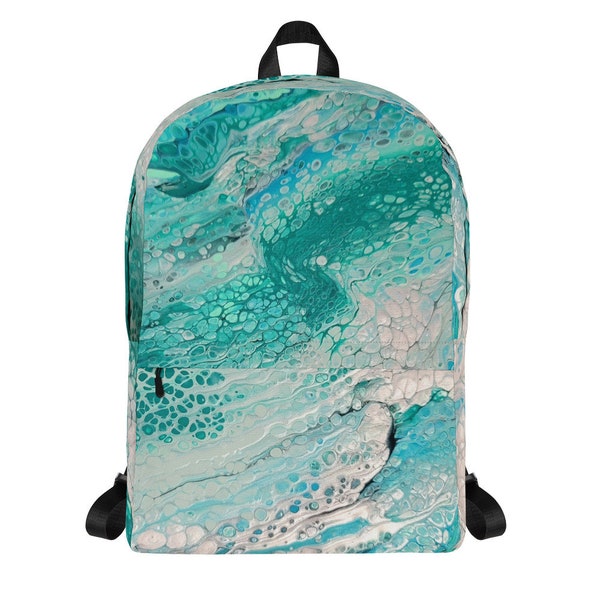 Backpack Art - Etsy