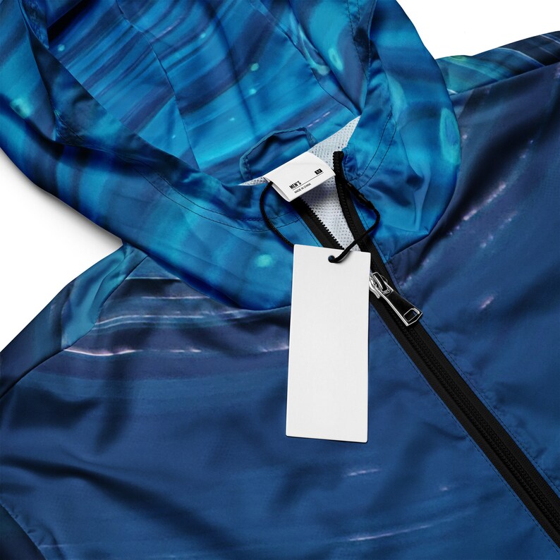 Mrose Art Original Abstract Art Inspired Mens Windbreaker - Etsy