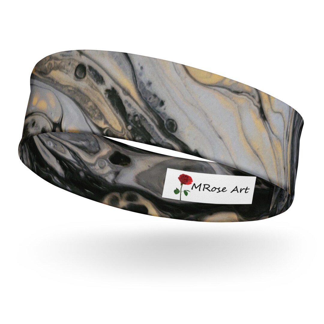Mrose Art Evolved Original Abstract Art Inspired Headband - Etsy