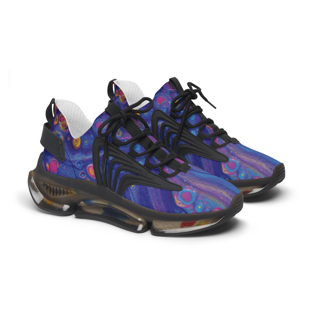 Mrose Art Original Art Inspired Women's Shoes, Mesh Sneakers, Fashion ...