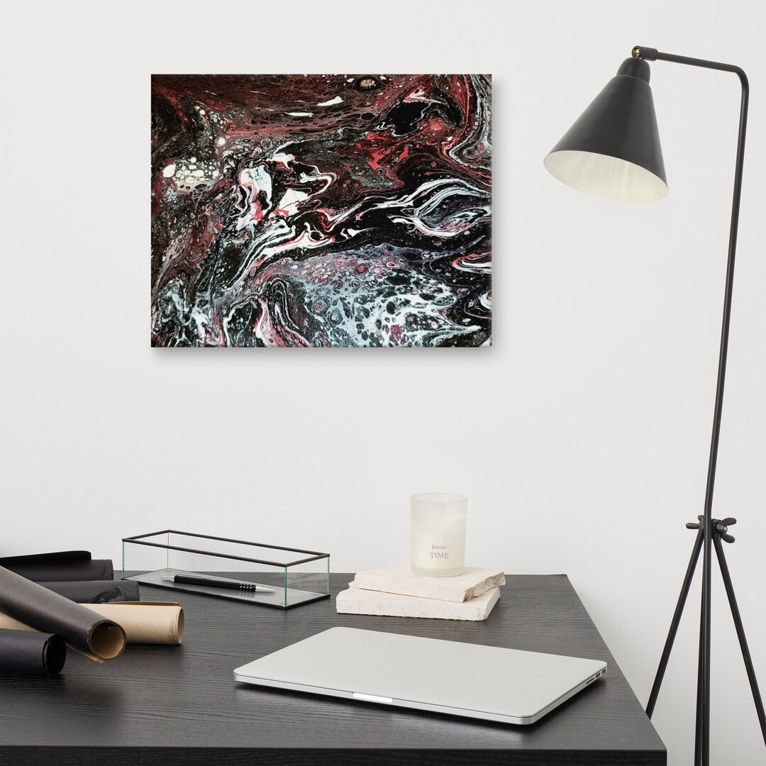 Mrose Art RBW Canvas Print - Etsy