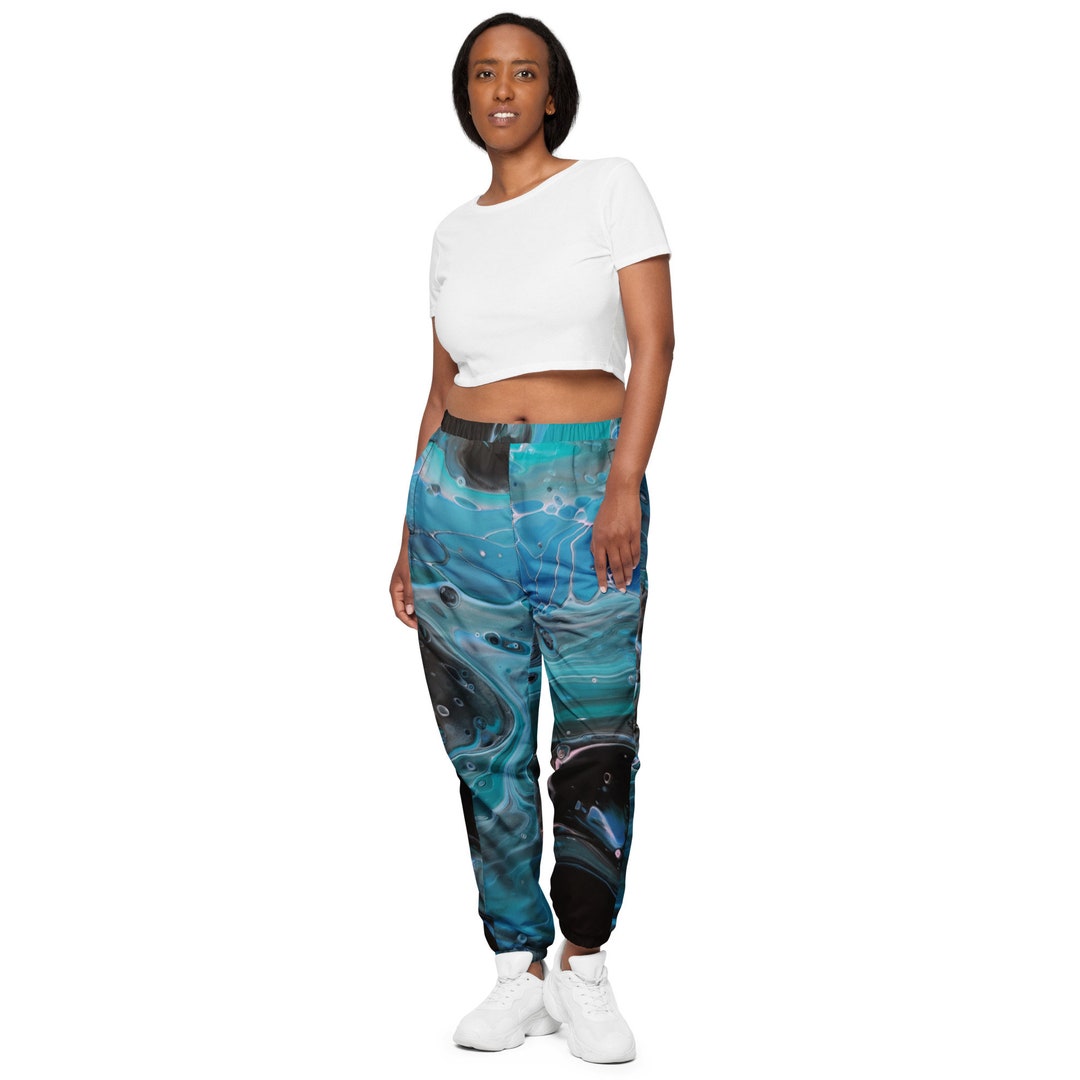 Mrose Art Original Abstract Art Inspired Unisex Track Pants - Etsy