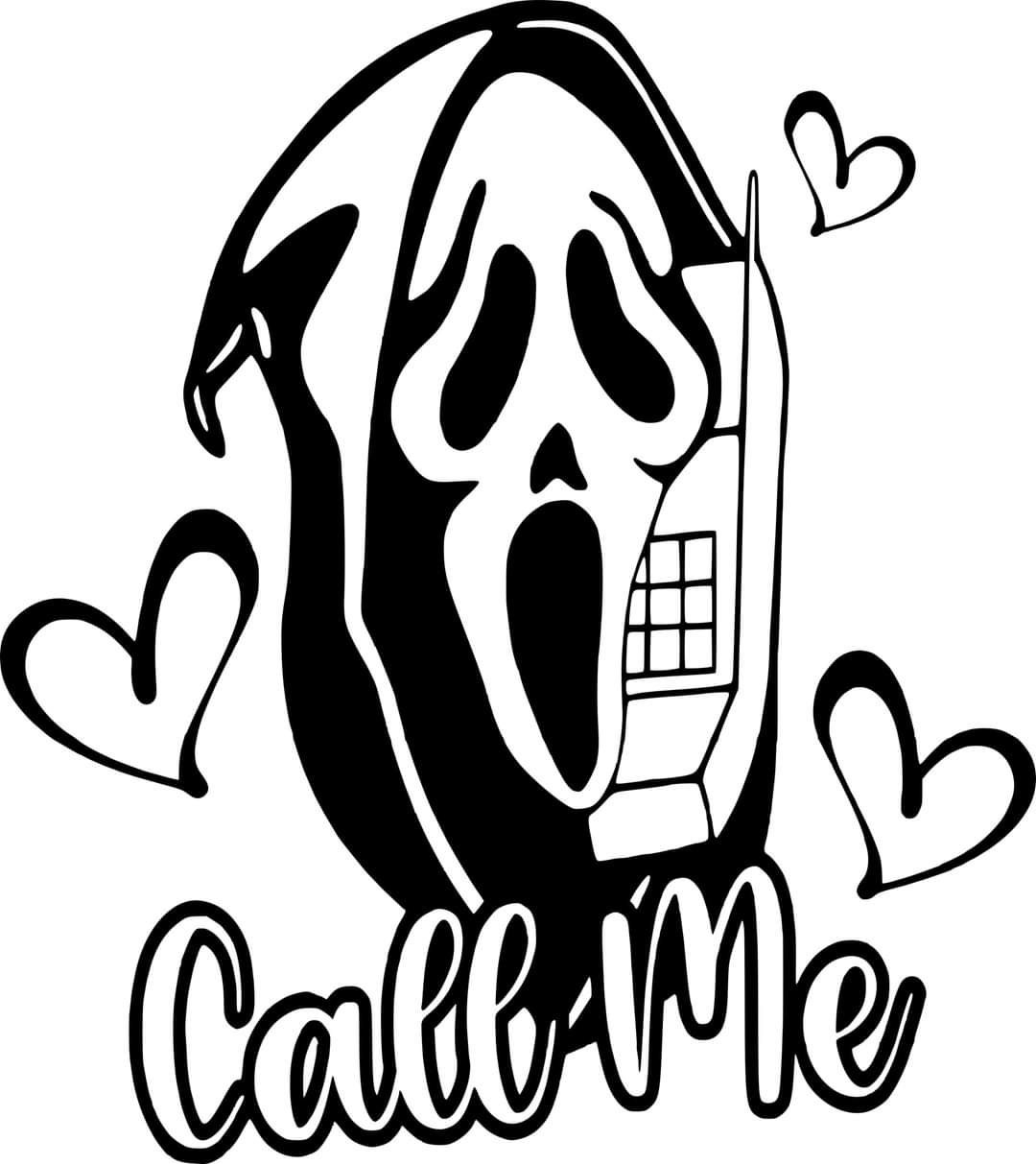 Scream Call Me - Etsy