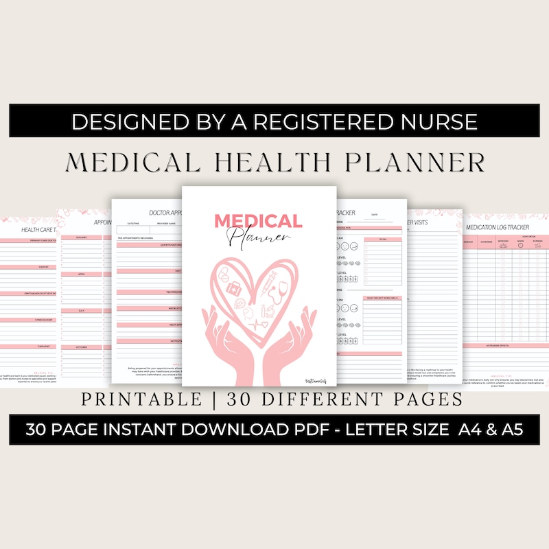 Womens Health Binder - Etsy