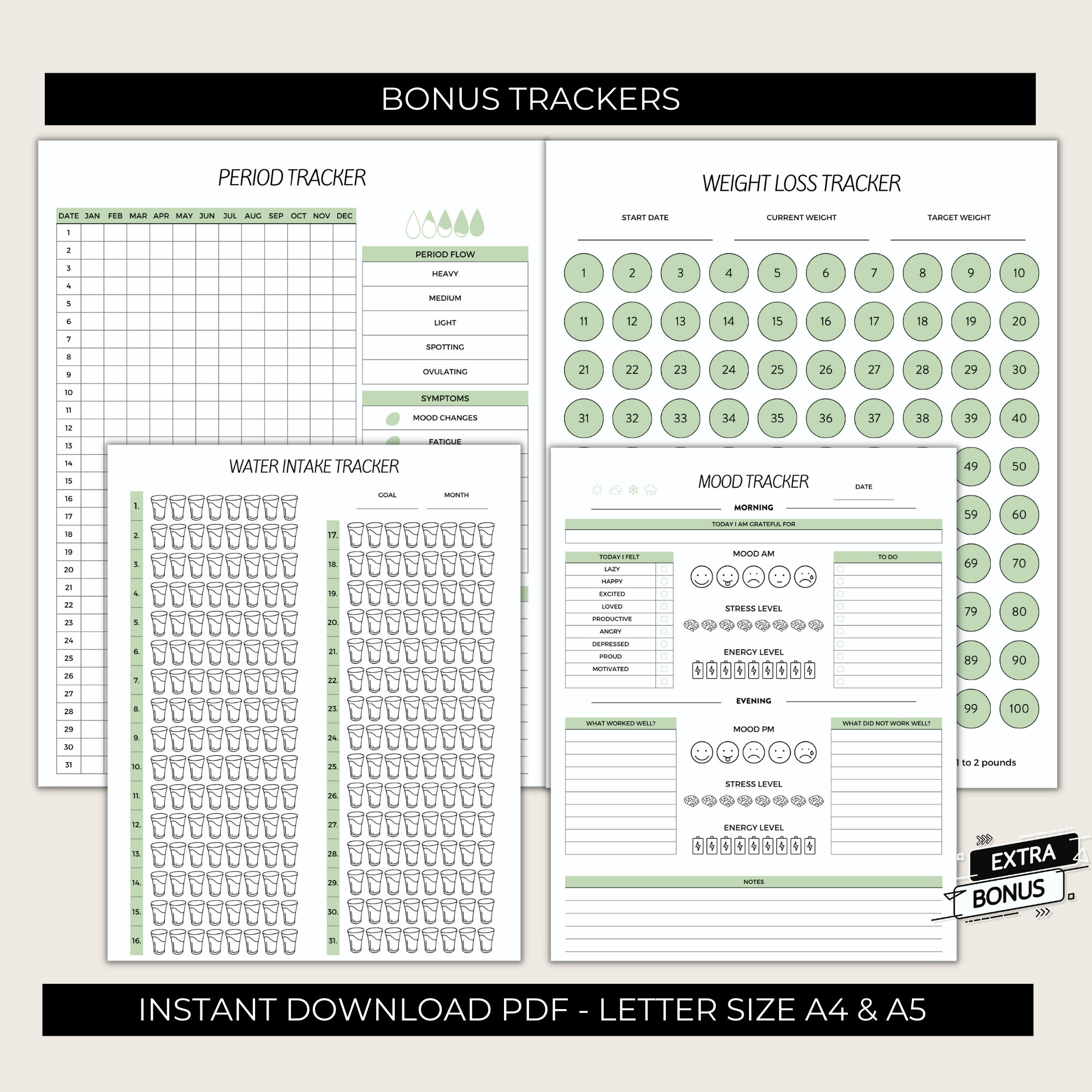 Medical Health Planner| Medical Binder| Wellness Organizer| Health ...