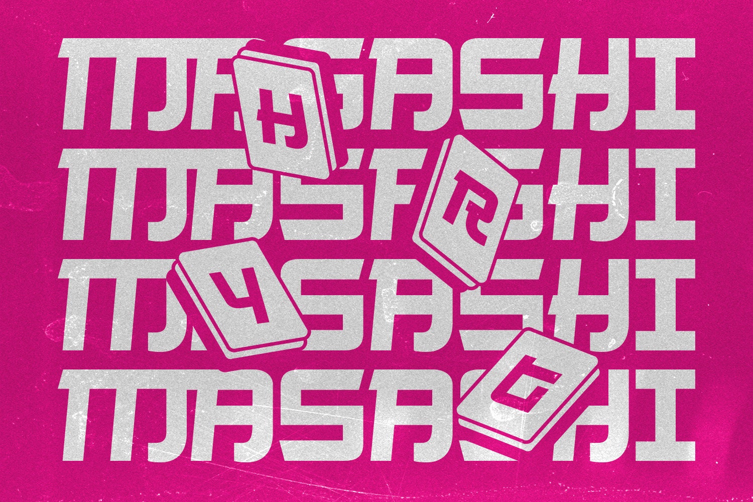 Cas Kirigami Japanese Editorial Font Modern Futuristic Font Sci-fi ...