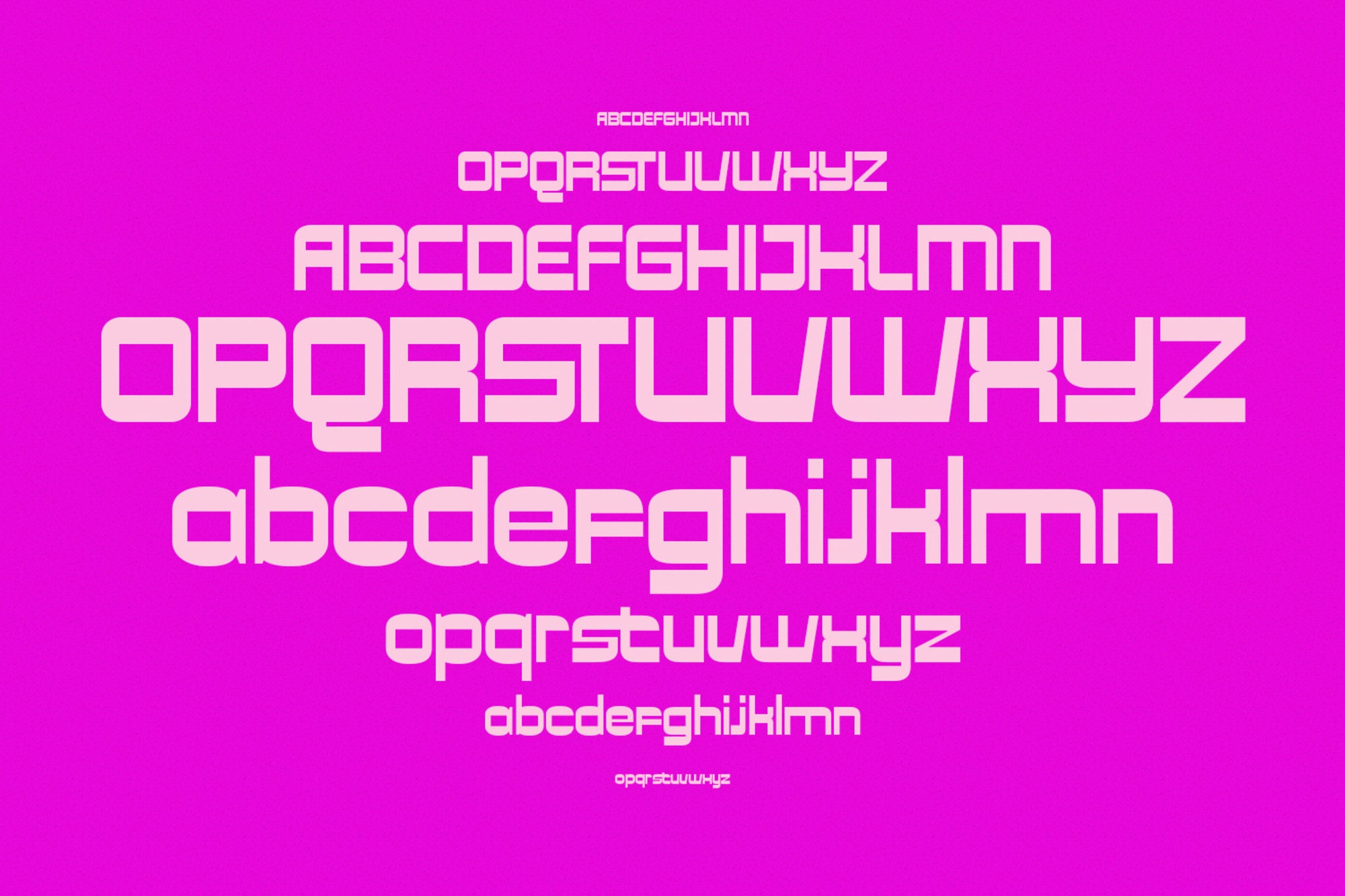 Astro Voyager Futuristic Sci-fi Font Y2K Techno Font Tech Trendy Font ...