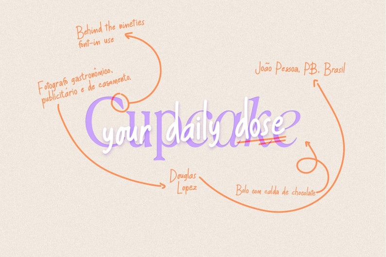 Red Ink Display Handwriting Modern Font Minimalist Script Font for ...