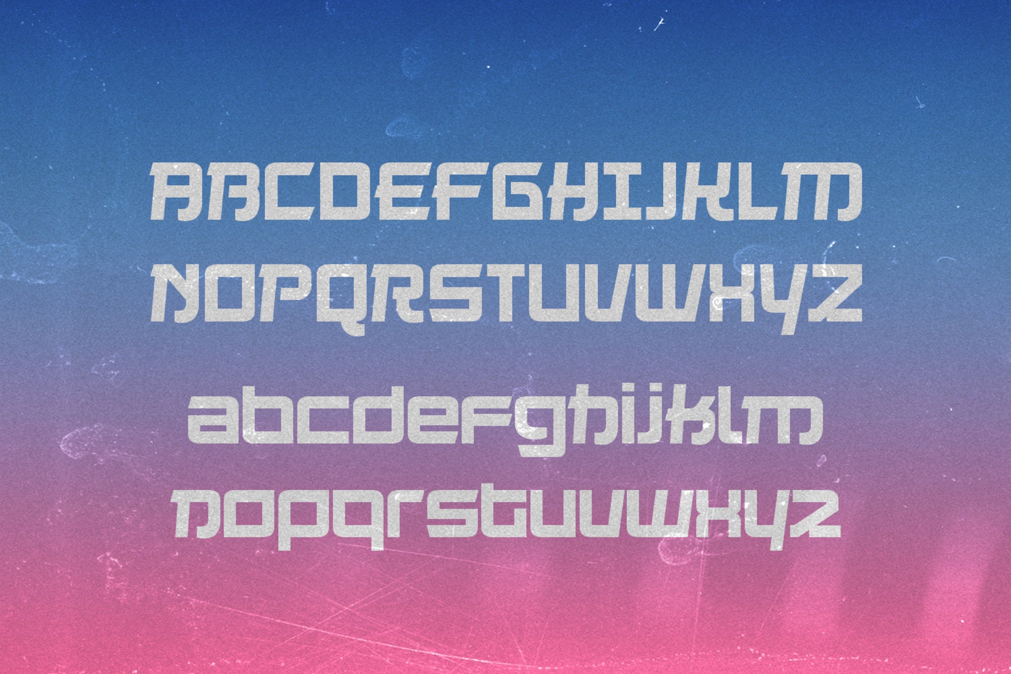 Cas Kirigami Japanese Editorial Font Modern Futuristic Font Sci-fi ...