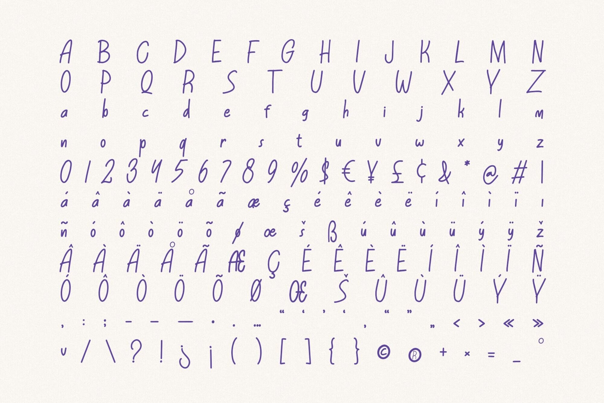 Red Ink Display Handwriting Modern Font Minimalist Script Font for ...