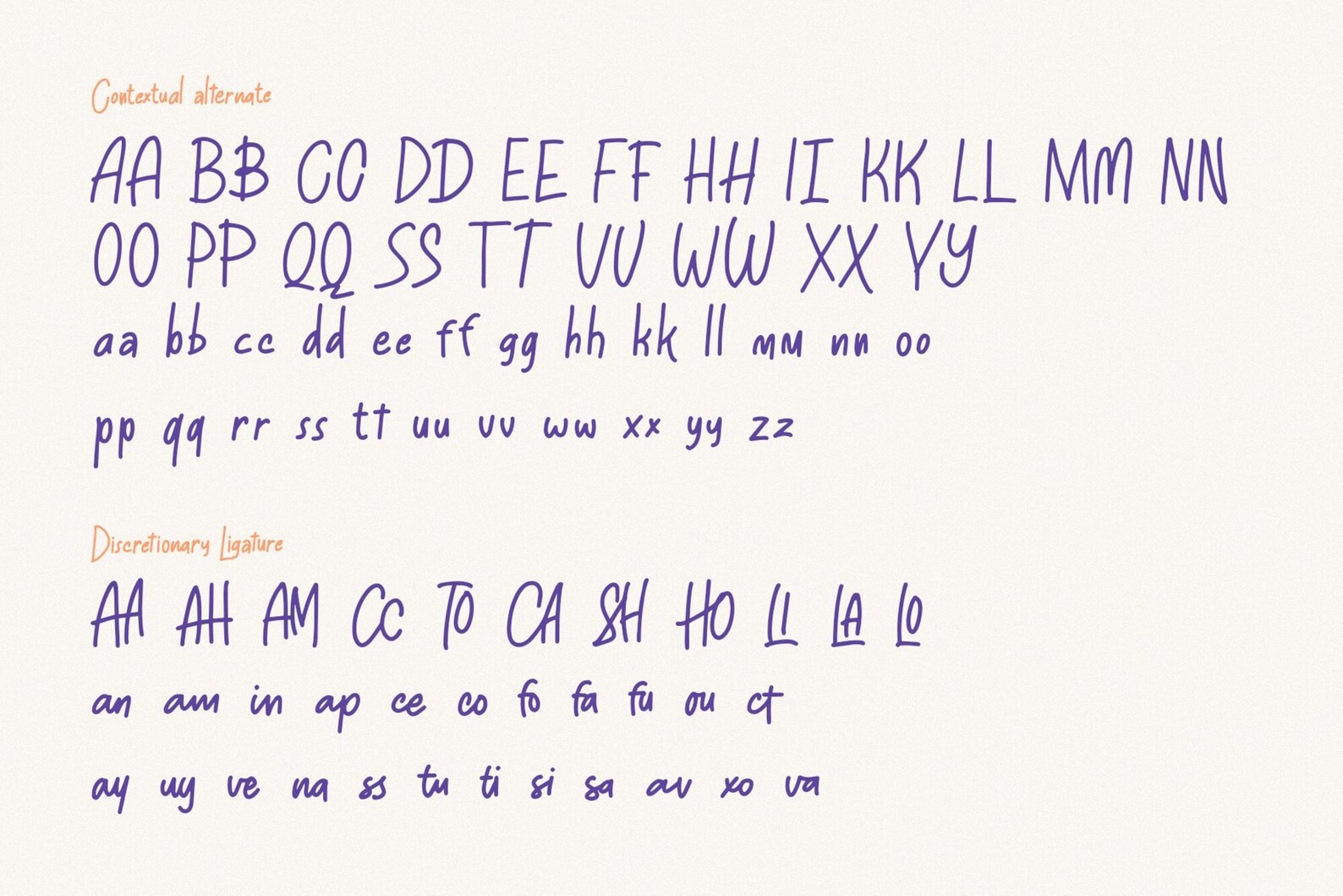 Red Ink Display Handwriting Modern Font Minimalist Script Font for ...