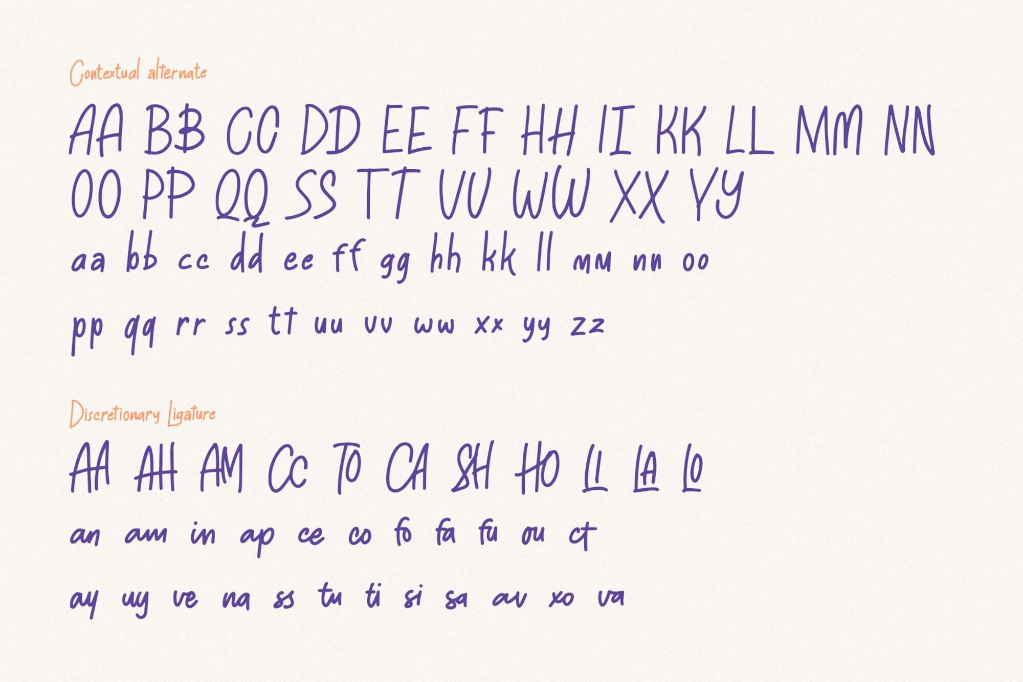 Red Ink Display Handwriting Modern Font Minimalist Script Font for ...