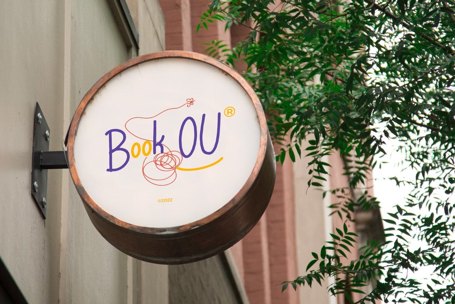 Red Ink Display Handwriting Modern Font Minimalist Script Font for ...