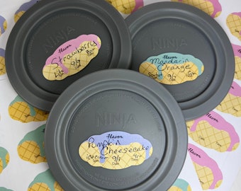 Ice Cream Pint Label - Etsy