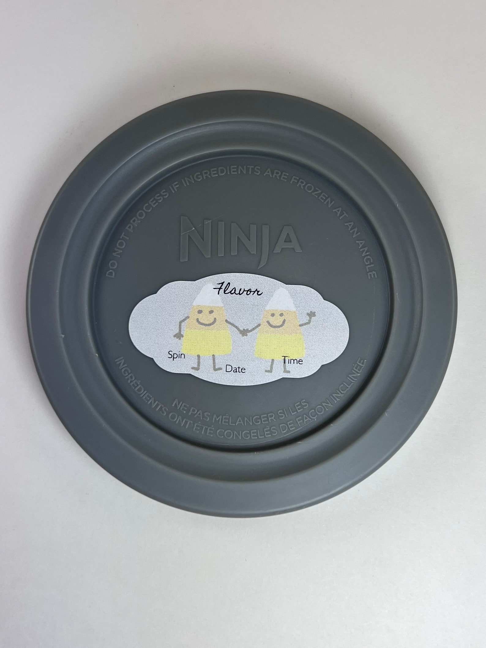 Removable Label Stickers for Ninja Creami Pint, Food Labels, Food ...