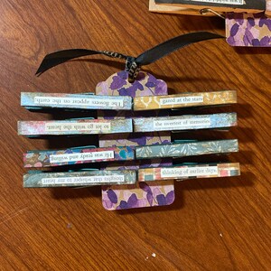 Decorated Clothes Pins Good for Crafting Junk Journaling - Etsy
