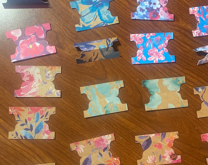 Planner Tabs, Junk Journal Tabs, Organizing Tabs Recipe Tabs - Etsy