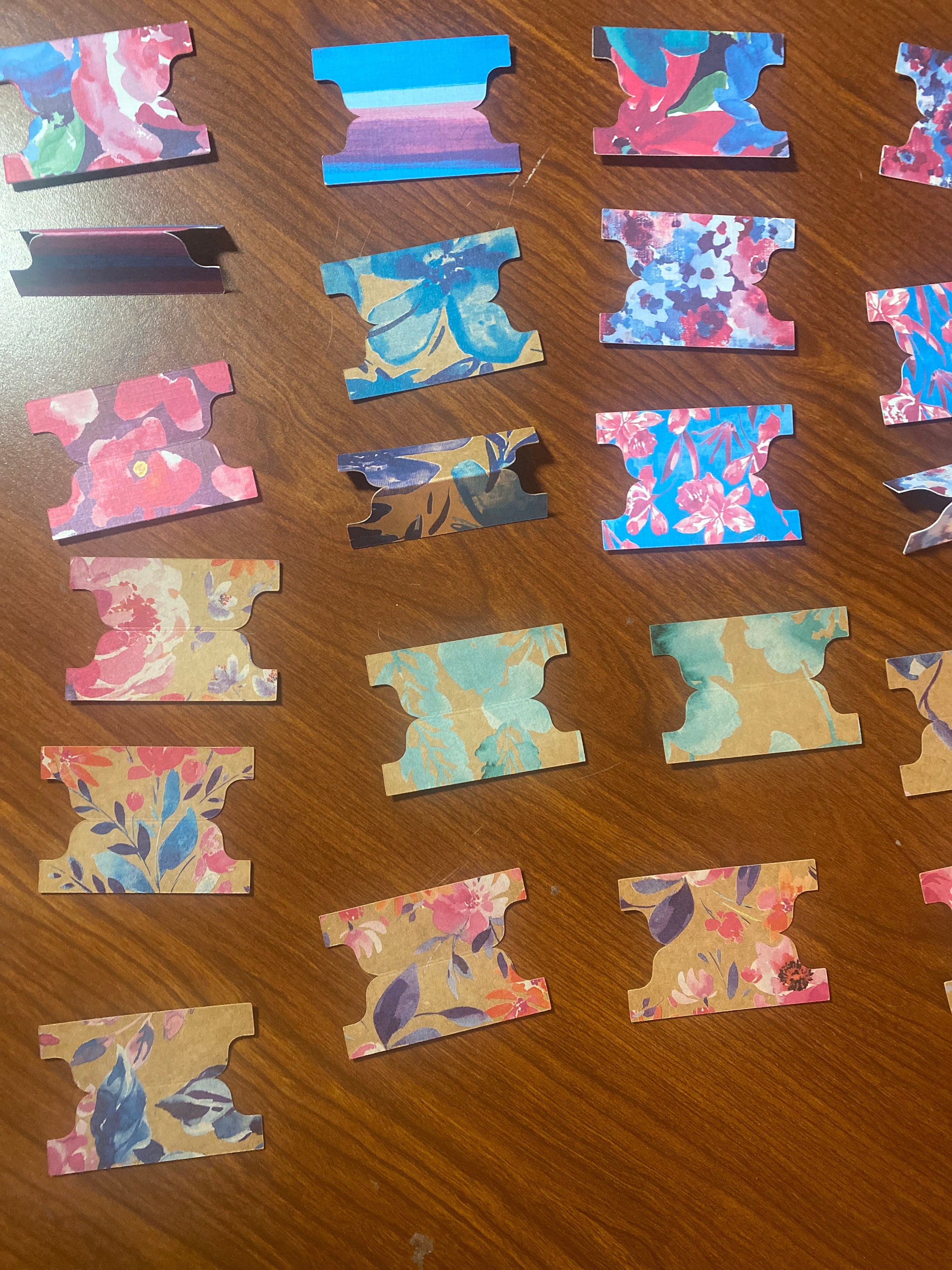 Planner Tabs, Junk Journal Tabs, Organizing Tabs Recipe Tabs - Etsy