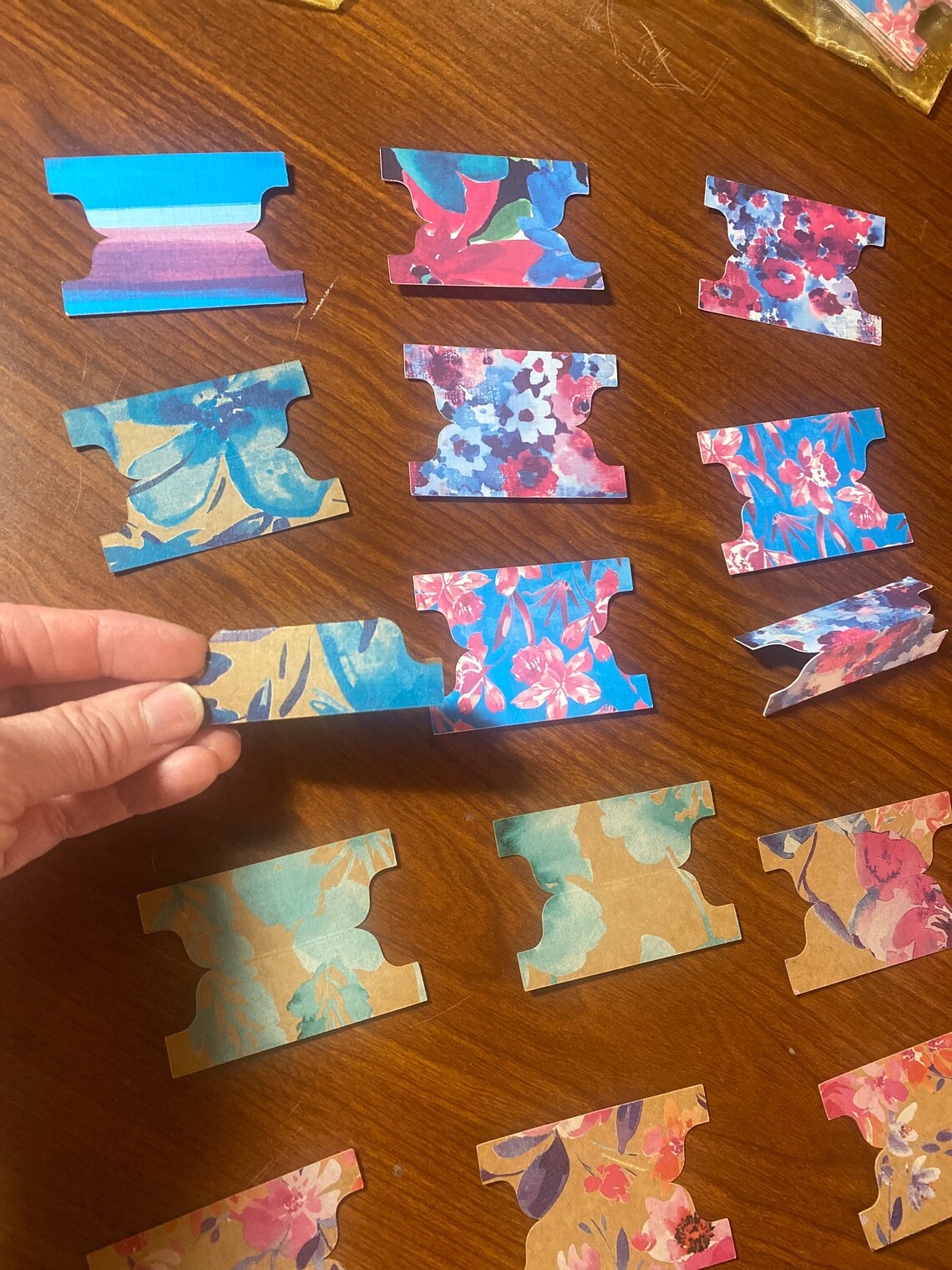 Planner Tabs, Junk Journal Tabs, Organizing Tabs Recipe Tabs - Etsy