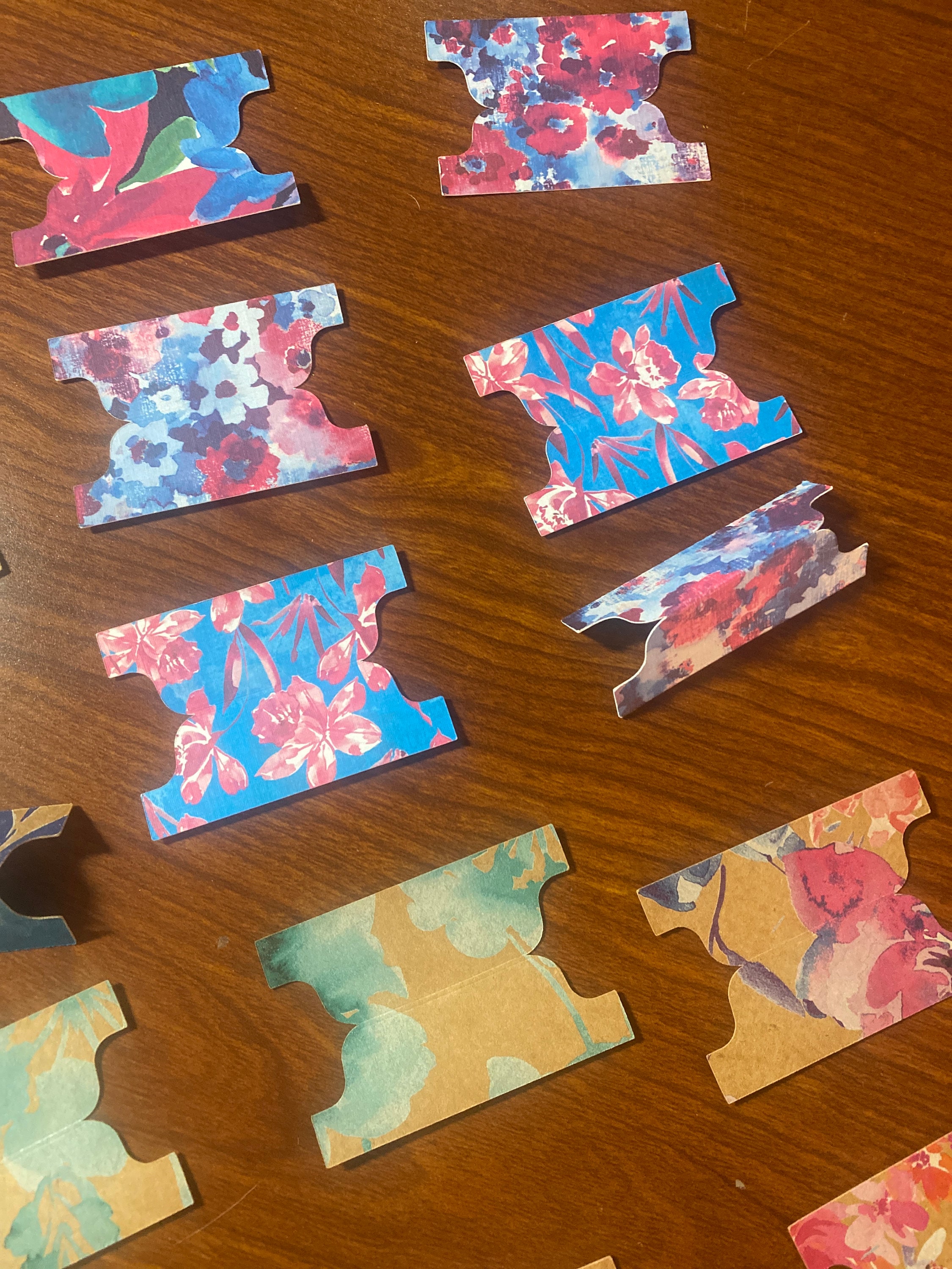 Planner Tabs, Junk Journal Tabs, Organizing Tabs Recipe Tabs - Etsy