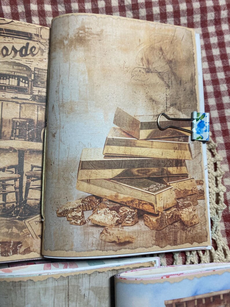 Signatures for Junk Journals Western Style You Will Receive Two ...