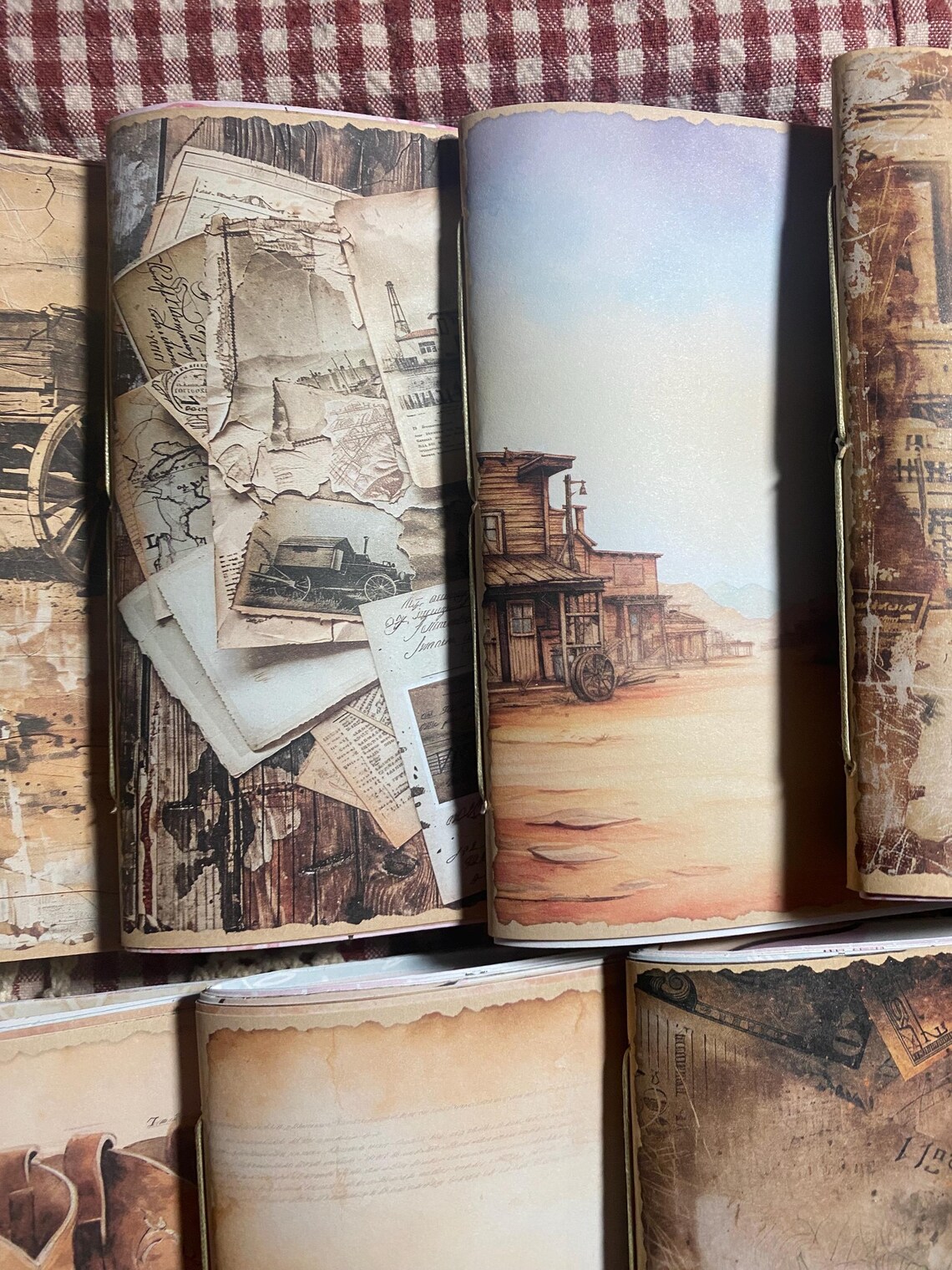Signatures for Junk Journals Western Style You Will Receive Two ...