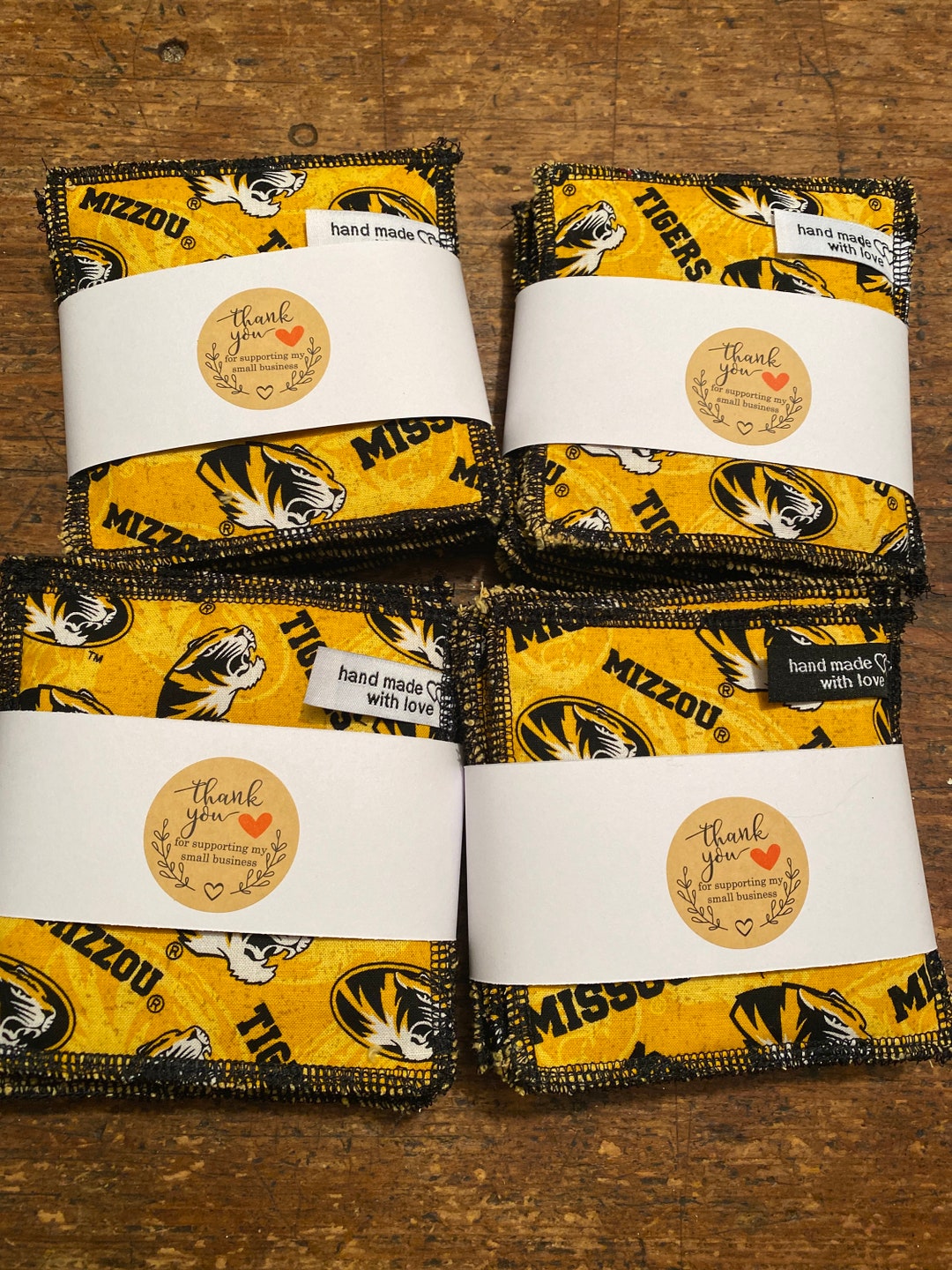 Mizzou Tigers Face Wipes - Etsy