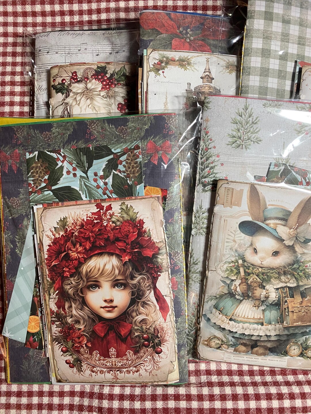 Winter Signatures for Junk Journaling, Journal Signatures, Coffee, Dyed ...