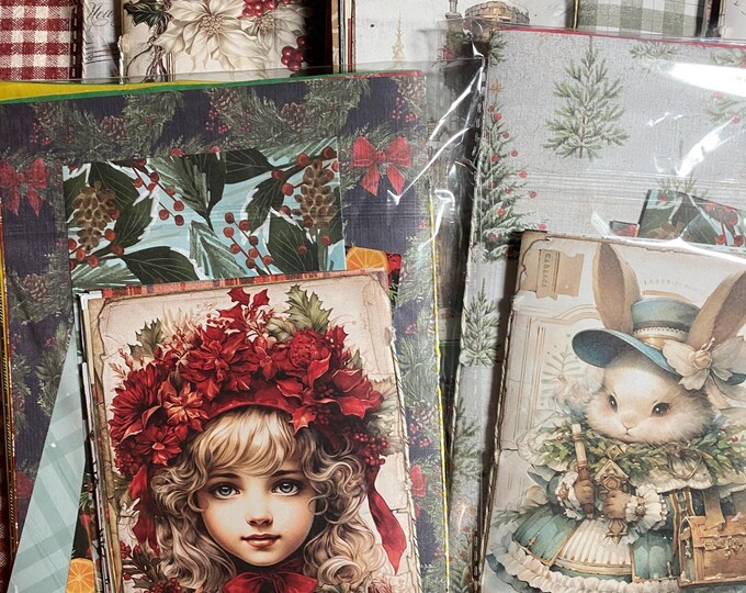 Winter Signatures for Junk Journaling, Journal Signatures, Coffee, Dyed ...