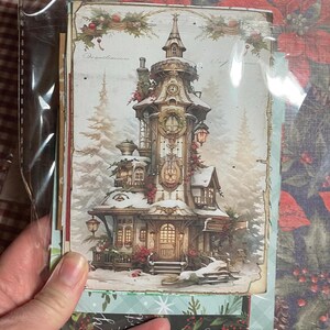 Winter Signatures for Junk Journaling, Journal Signatures, Coffee, Dyed ...