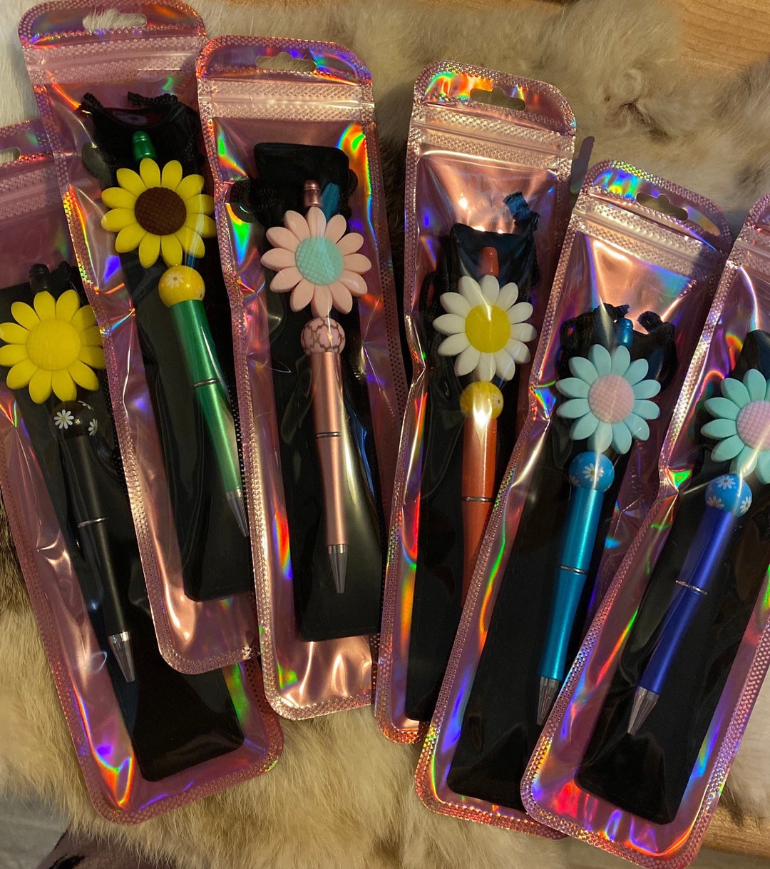 Beaded Ink Pens - Etsy