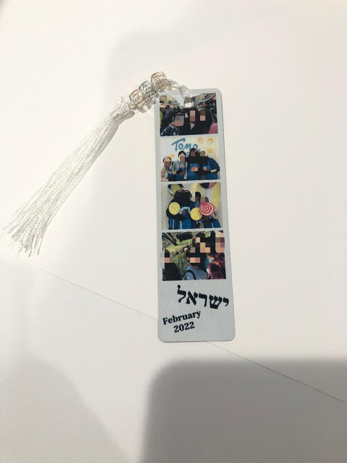 Custom Bookmark, Photo Booth Bookmark, Gift for Family, Friend, or ...