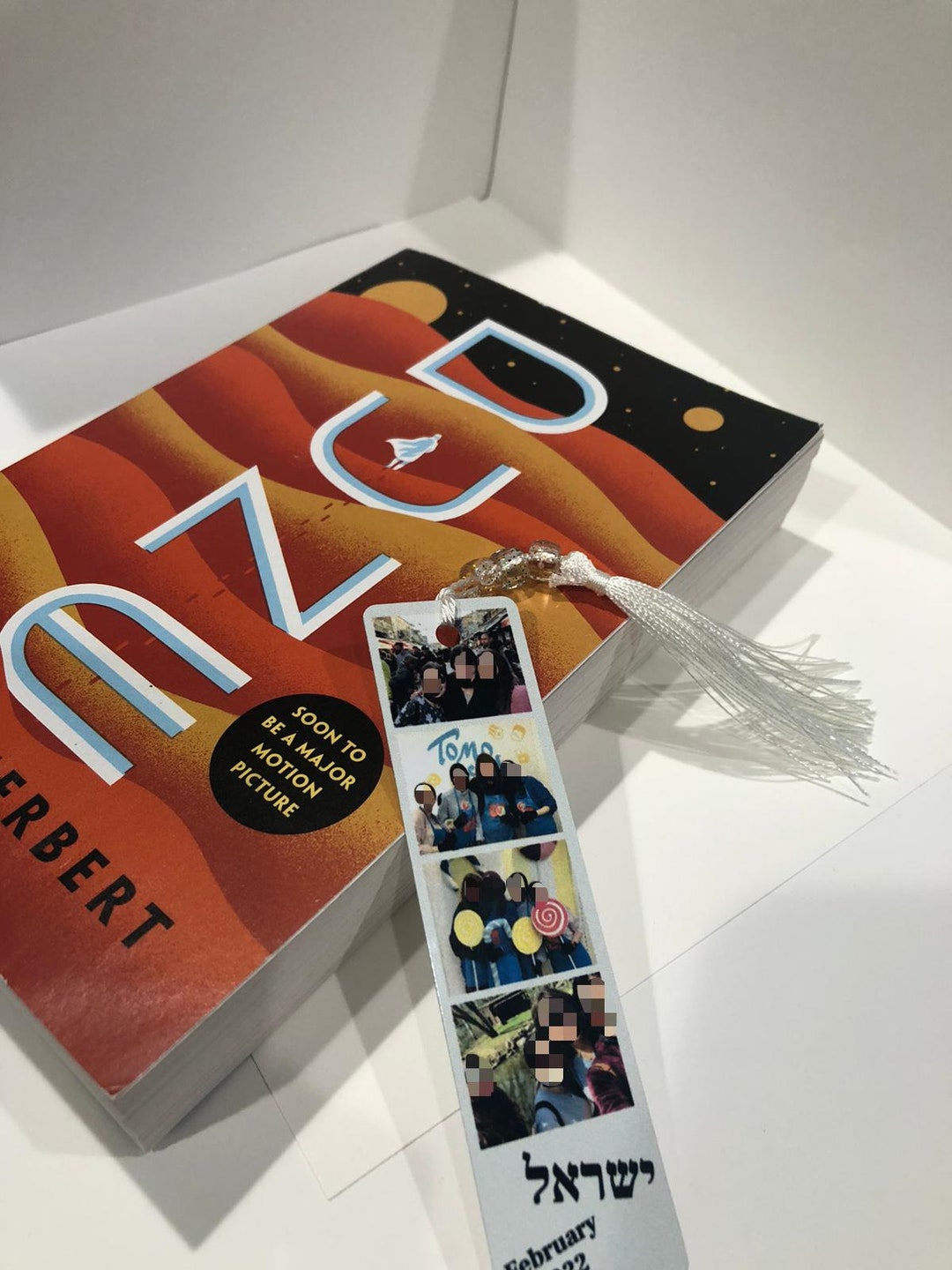 Custom Bookmark, Photo Booth Bookmark, Gift for Family, Friend, or ...