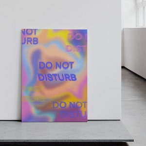 Do Not Disturb Poster, Digital Download, Printable Posters, Instant ...