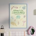 Dinner Party Poster, Dinner Party Print, Kitchen Wall Art, Food Print ...