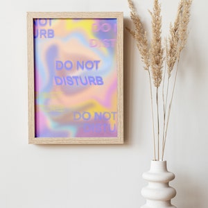 Do Not Disturb Poster, Digital Download, Printable Posters, Instant ...