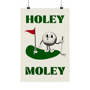 Retro Golf Cartoon Poster, 70s Cartoon Poster, Golf Cartoon Print - Etsy