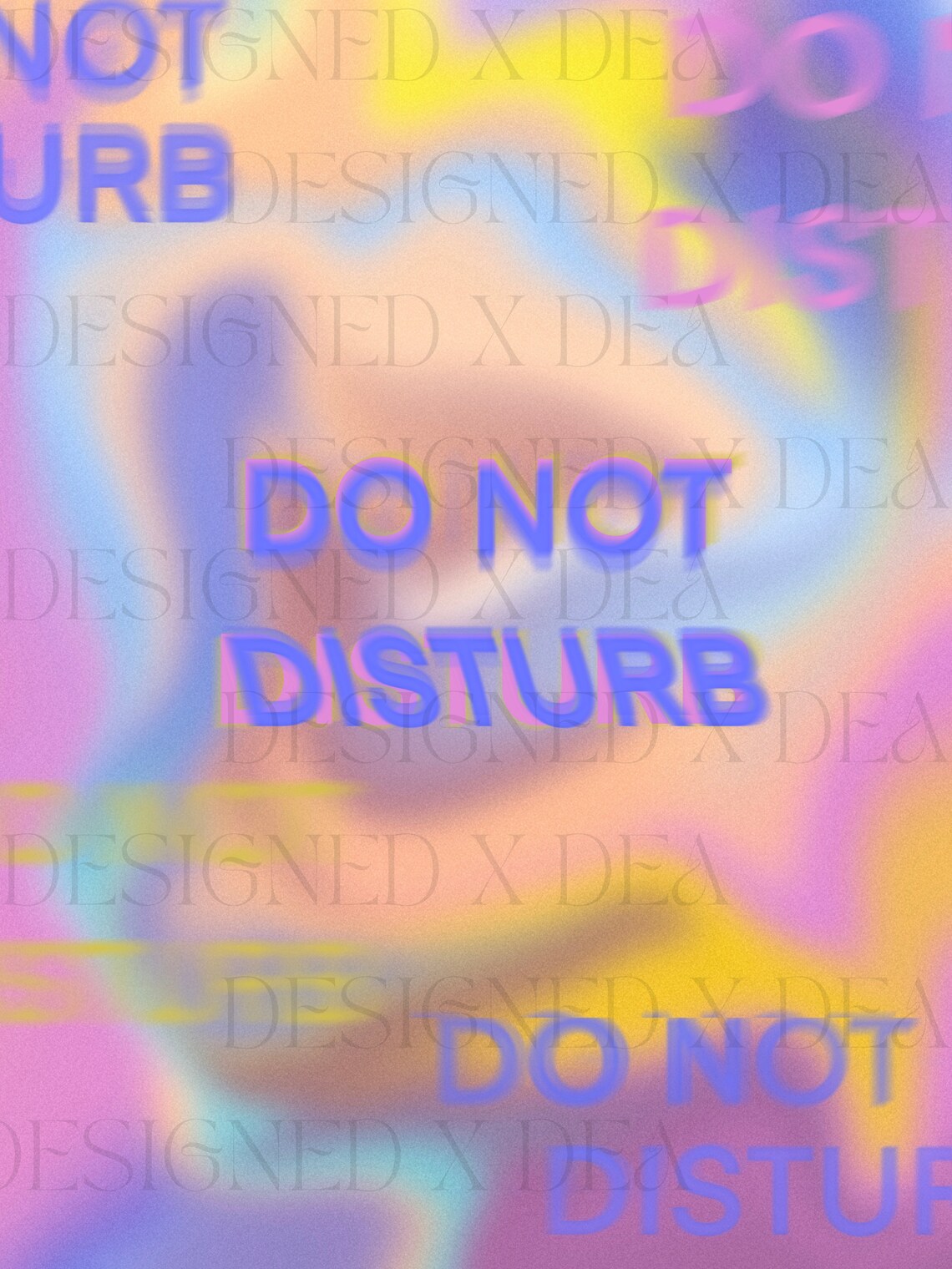 Do Not Disturb Poster Digital Download Printable Posters - Etsy