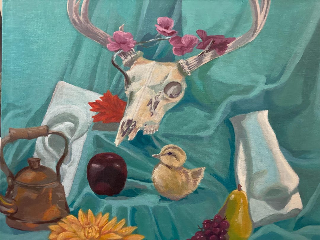 Custom Still Life Paintings - Etsy