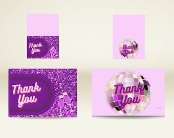 Bachelorette Thank You Note - Etsy