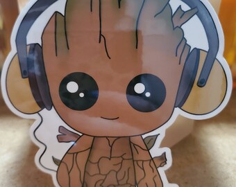 Groot Headphones - Etsy