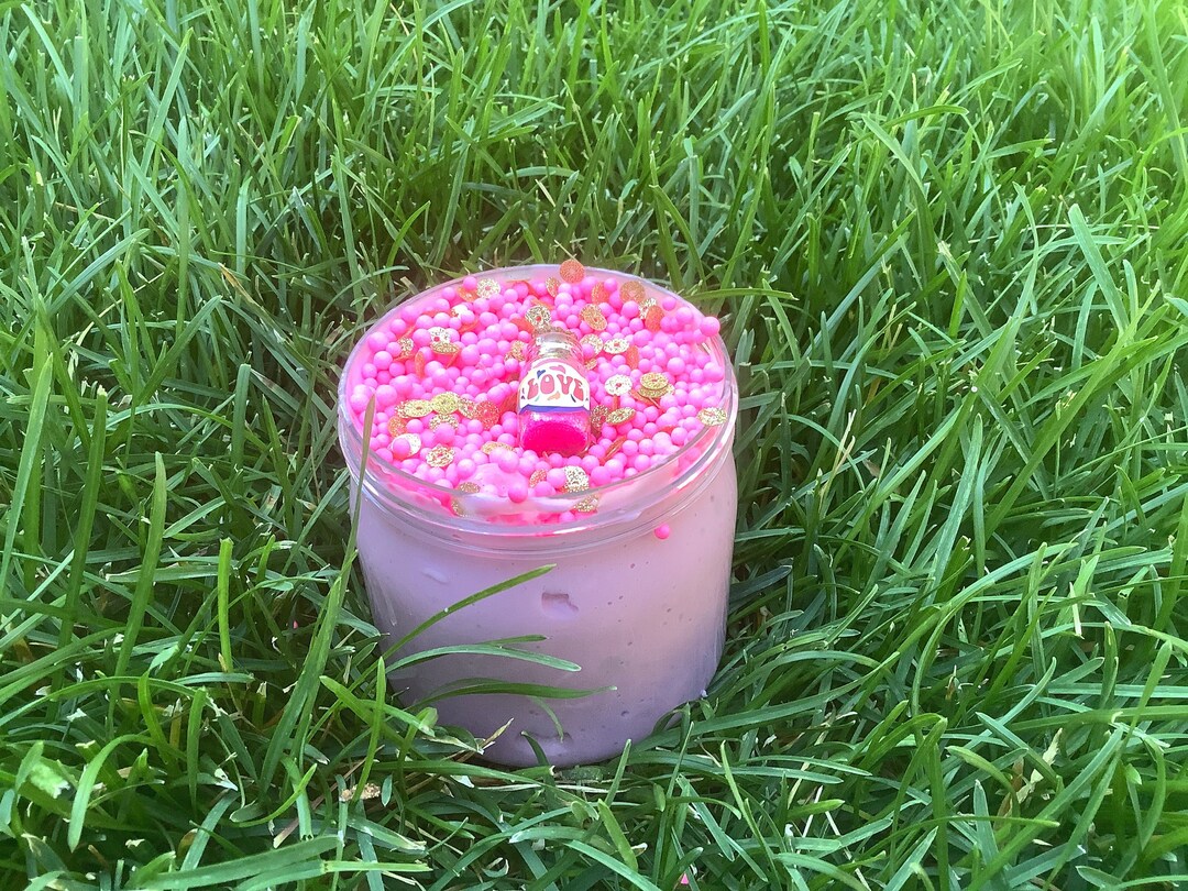 Pink Limited Edition Pixie Dust Slime - Etsy