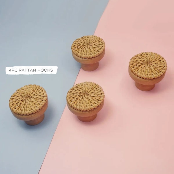 Clothing Rack Rattan - Etsy