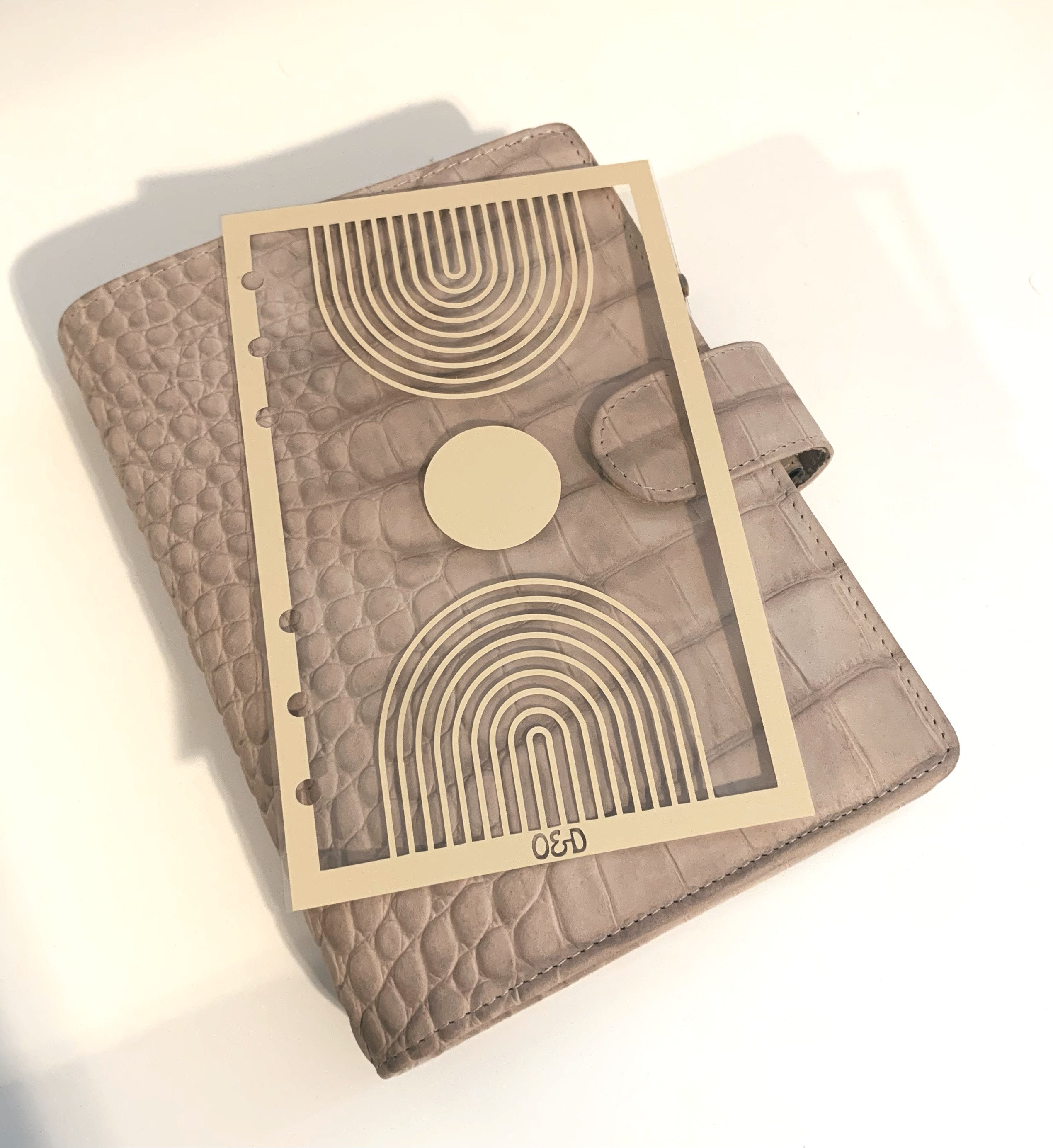 Arch Planner Dashboards Rainbow Boho Deco - Etsy