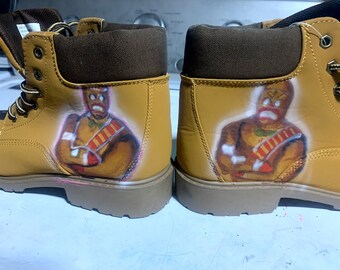 Airbrush Custom Shoes - Etsy