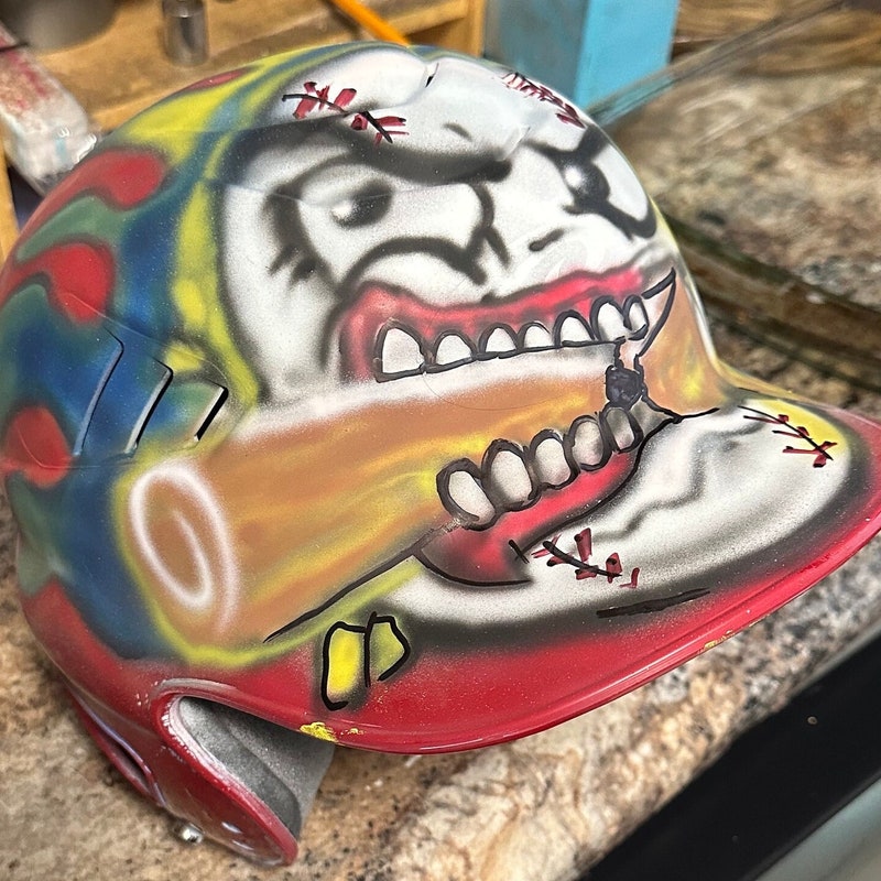 Baseball Helmet - Etsy