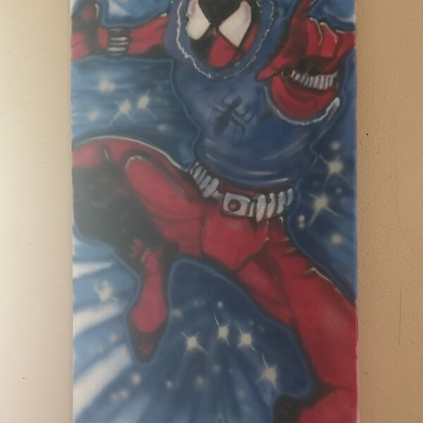 Custom Airbrush Canvas - Etsy