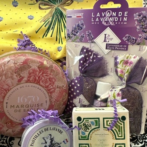 Provence Gift Box - Made in France, Eiffel Tower, Francophile Gift ...