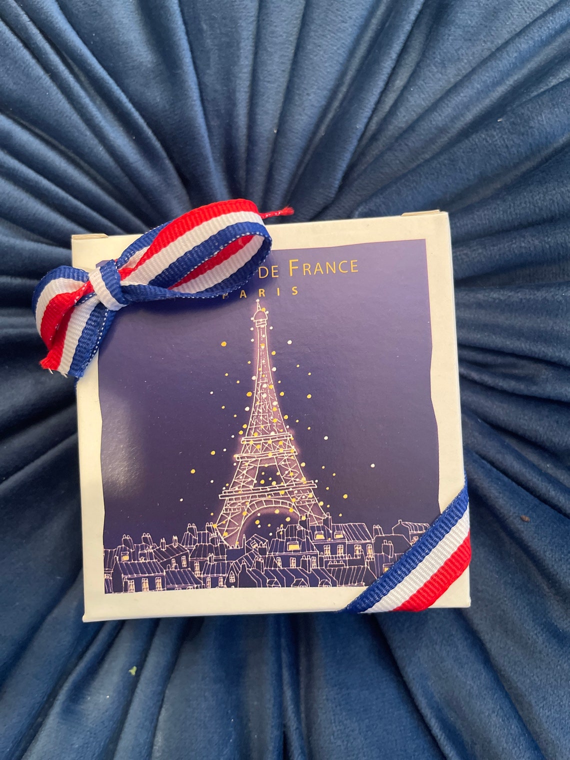 Paris Gift Box Made in France Eiffel Tower Francophile - Etsy