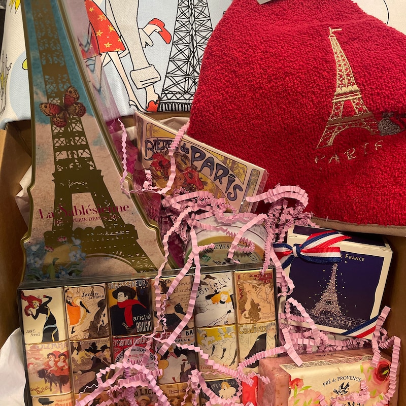 Paris Box for Girls - Etsy
